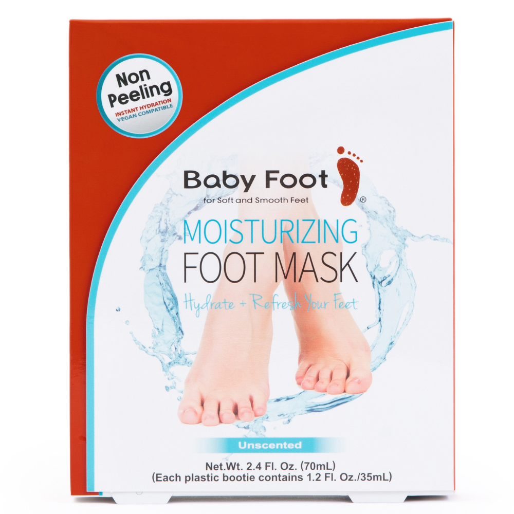 Moisturizing Foot Mask - Unscented – Baby Foot