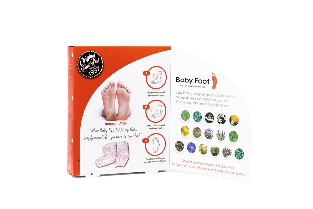 Baby Foot © Original Exfoliation Foot Peel (16 Natural Extracts)