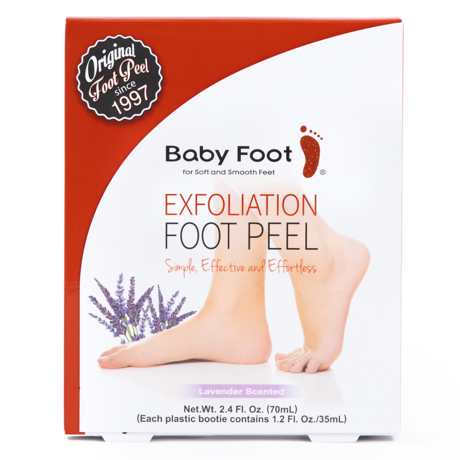 BabyFoot® – Peel Away Rough Skin for Baby-Soft Feet – Baby Foot